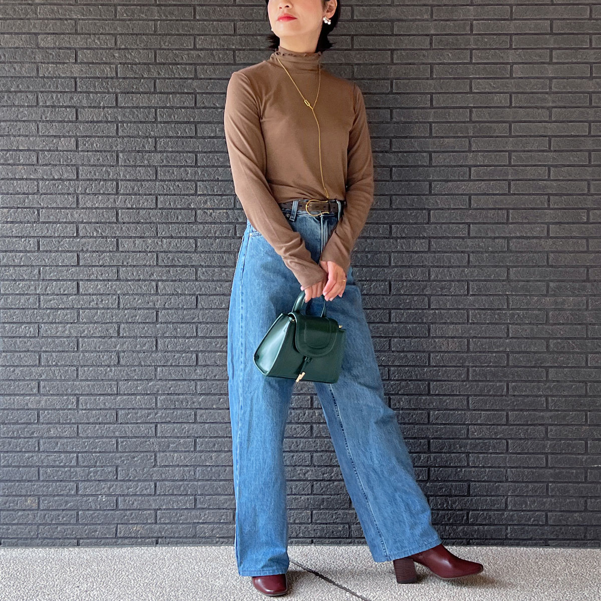 GUのリブトップス990円の万能ぶりがすごい！大人女子が着る時の注意点も | 女子SPA！ | ページ 6