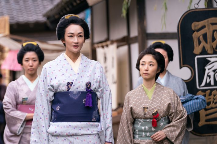 NHK『大奥』、冨永愛が本当にすごい！振られっぷりにしびれた | 女子SPA！