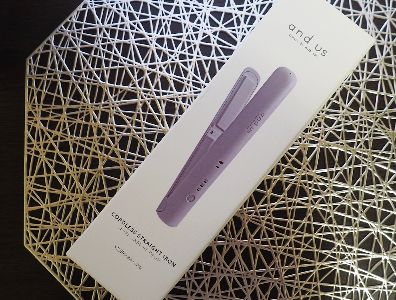 3COINSの高級コードレスアイロン、使いやすいけど残念ポイントも | 女子SPA！