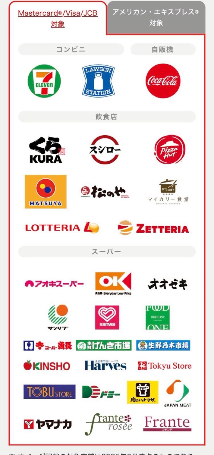 松屋・くら寿司・OKストアなどで“最大20%還元”に！「三菱UFJカード」がお得すぎるワケ | 女子SPA！