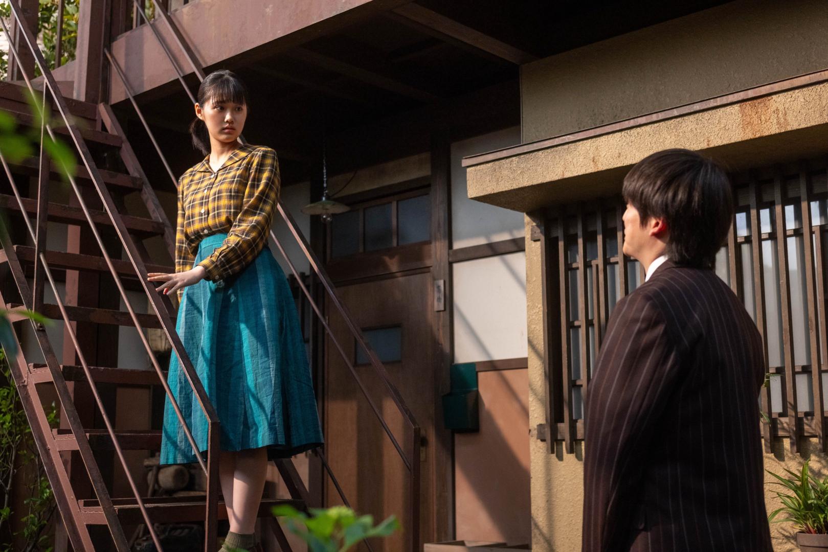 NHK『あんぱん』24歳俳優の告白シーンで思い出す“戦争前夜”。二人の背後から追うカメラが（女子SPA！）｜dメニューニュース（NTTドコモ）