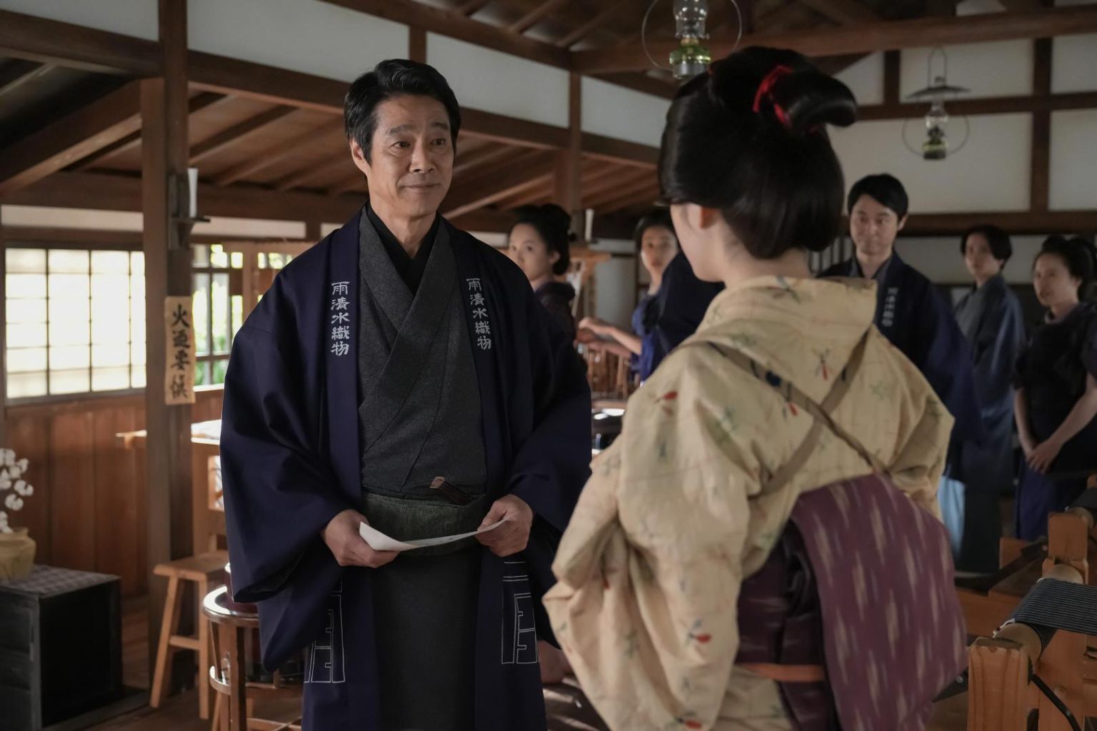 朝ドラ『ばけばけ』61歳俳優が“圧倒的に良い”ワケ。なで肩と低音ボイスに注目（女子SPA！）｜dメニューニュース（NTTドコモ）